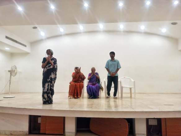 A Melodic Homecoming: Nivas K Prasanna at Our School | Sri Jayendra ...