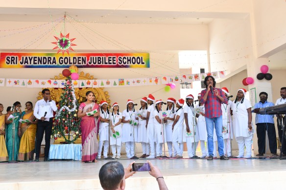 Sri Jayendra Golden Jubilee School | Sri Jayendra Saraswathi Swamigal ...